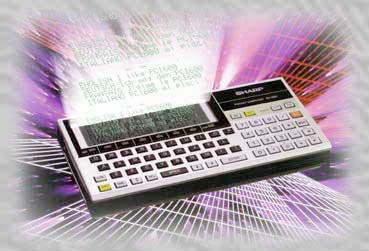 SHARP PC-1600